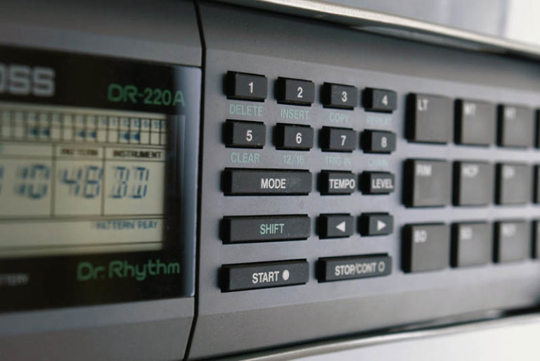 Boss DR-220a Dr. Rhythm | Free Download | Drum Collector